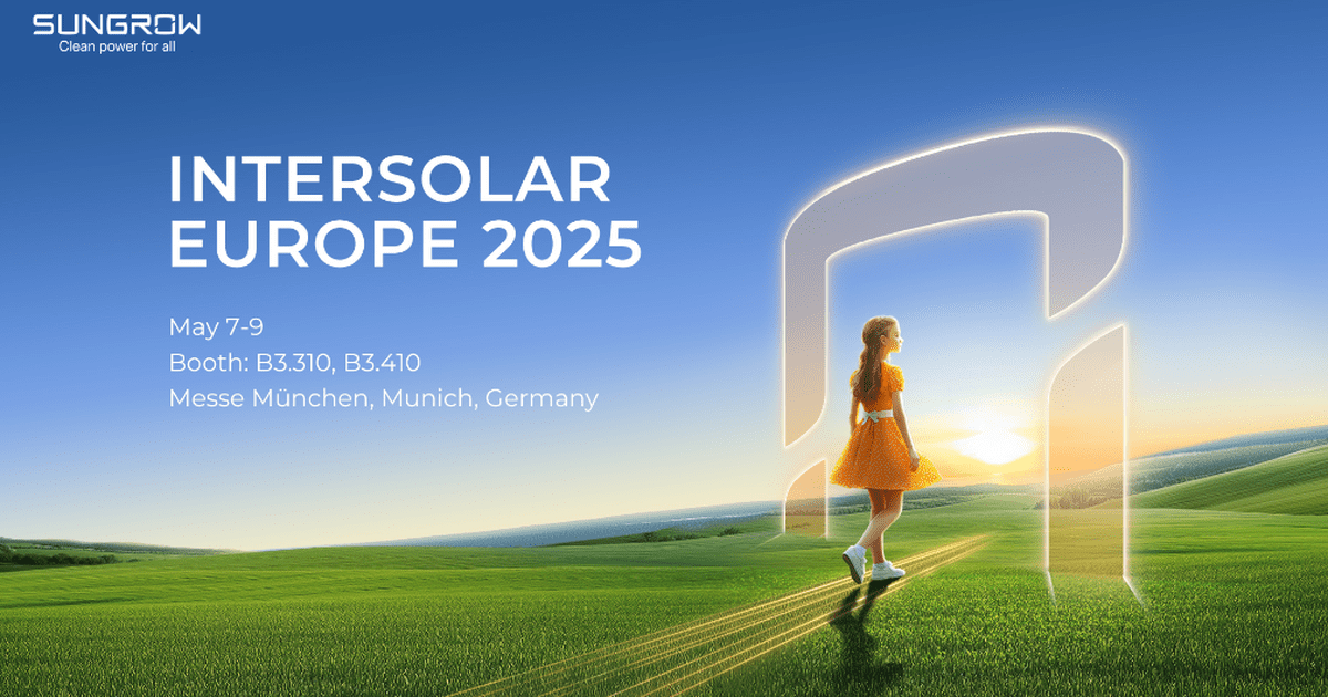 Allanando el camino hacia el futuro: Sungrow presenta sus últimas soluciones en Intersolar y ...