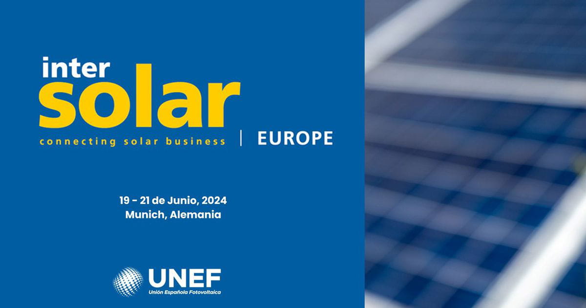 Intersolar 2024 | UNEF