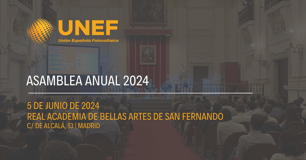 Asamblea Anual UNEF 2024 | UNEF