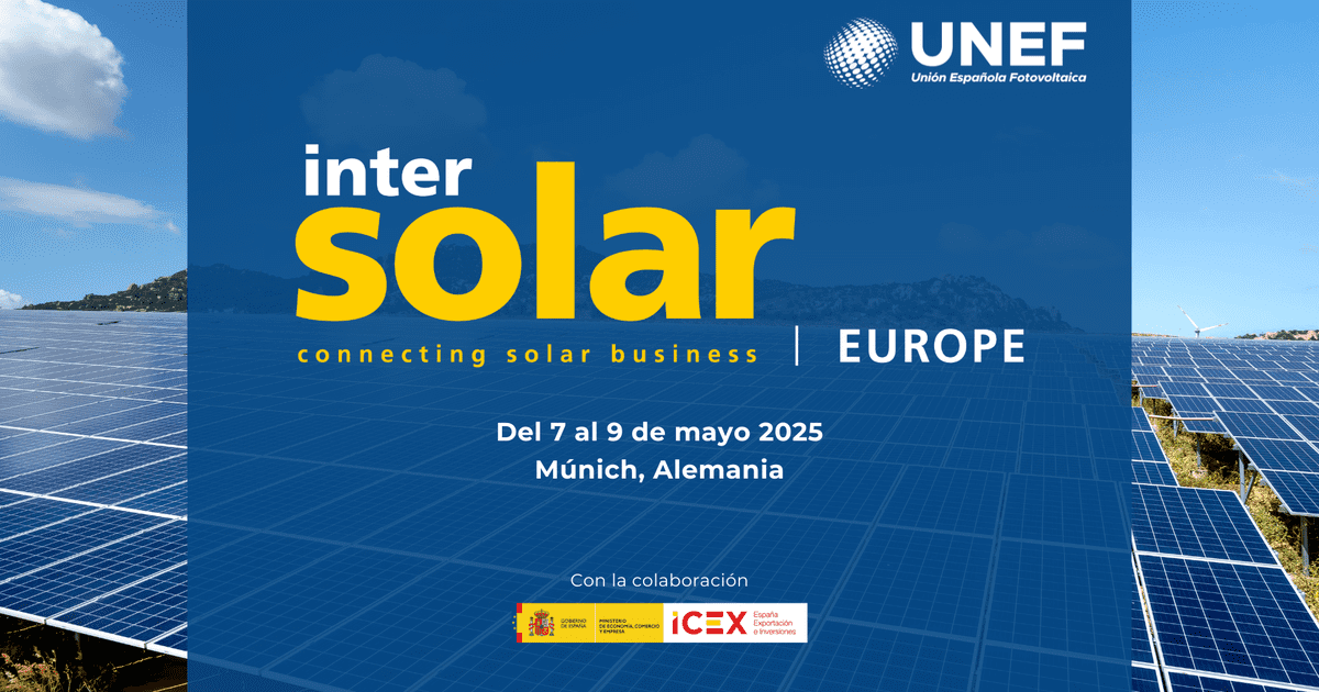 Intersolar 2025 | UNEF